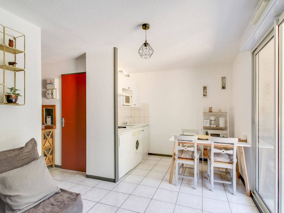 24 M² Studio Flat ∙ 1 Bedroom ∙ 4 Guests - Luz-Saint-Sauveur