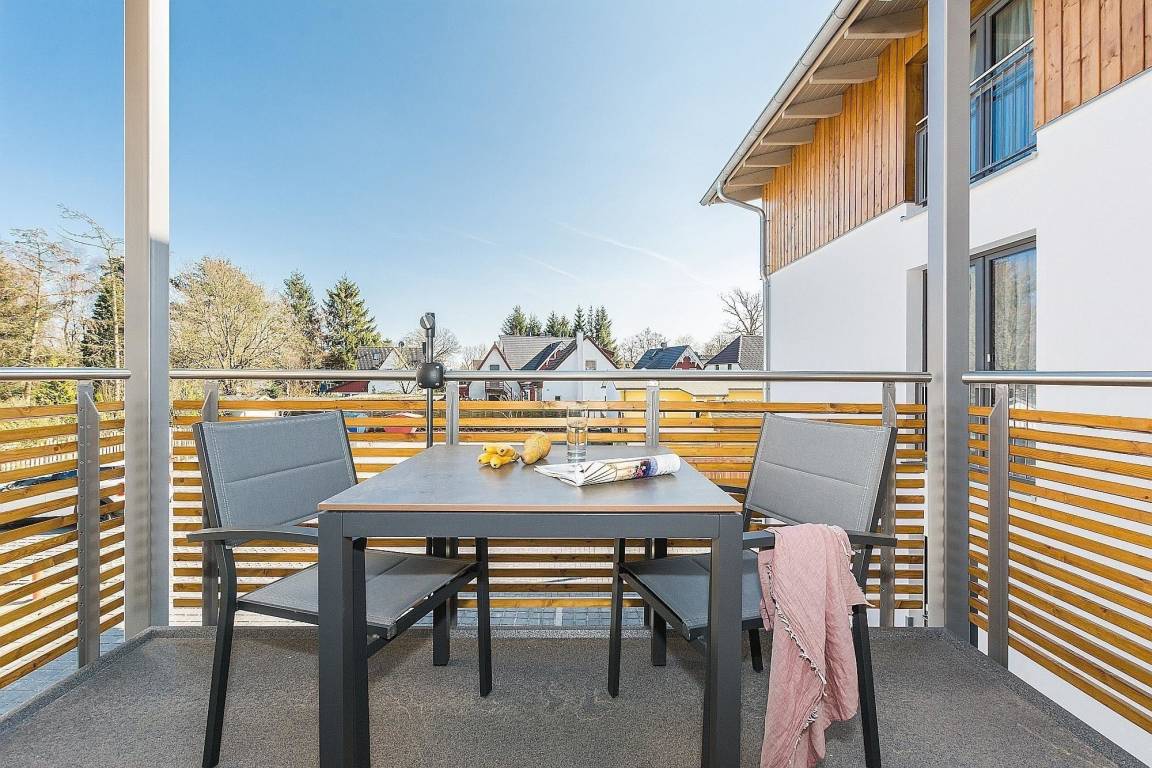 40 M² Ferienwohnung ∙ 1 Schlafzimmer ∙ 2 Gäste - Prerow
