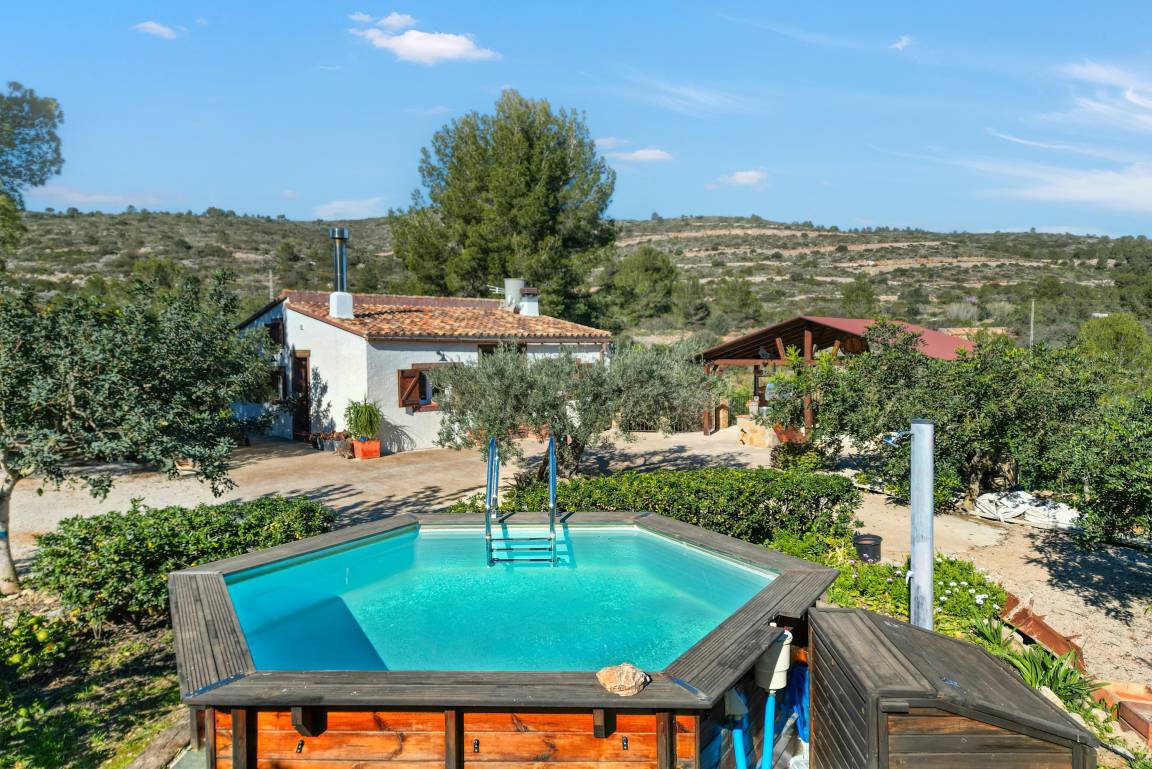 70 M² House ∙ 3 Bedrooms ∙ 4 Guests - Orba