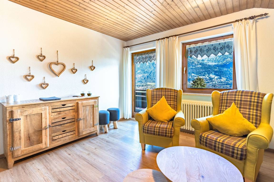 57 M² Apartment ∙ 2 Bedrooms ∙ 4 Guests - Oberstdorf