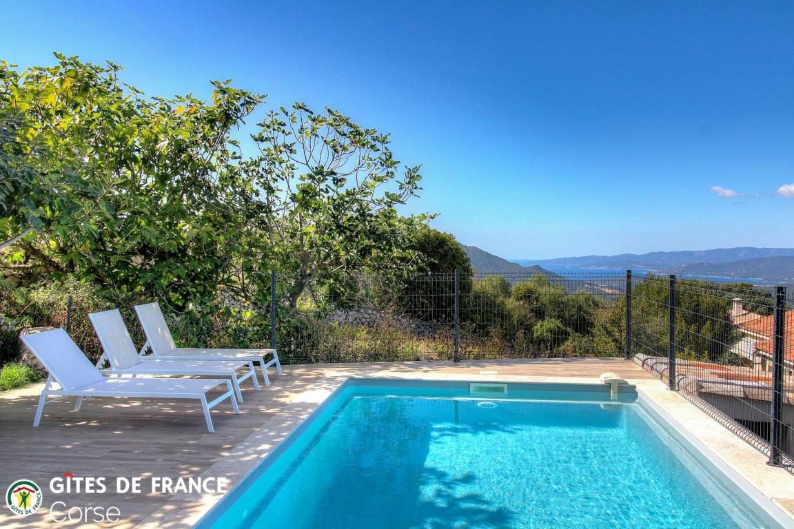 43 M² Gîte ∙ 1 Chambre ∙ 2 Personnes - Corse-du-Sud