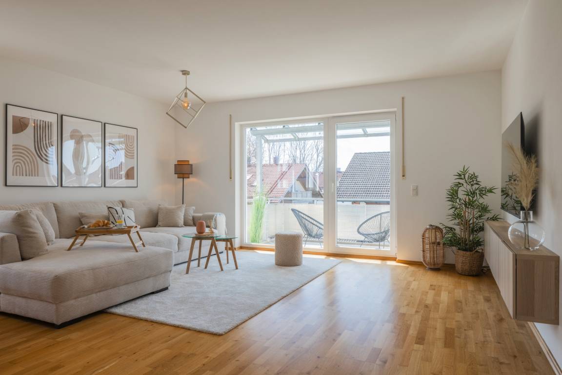 103 M² Appartement ∙ 3 Chambres ∙ 7 Personnes - Bad Aibling