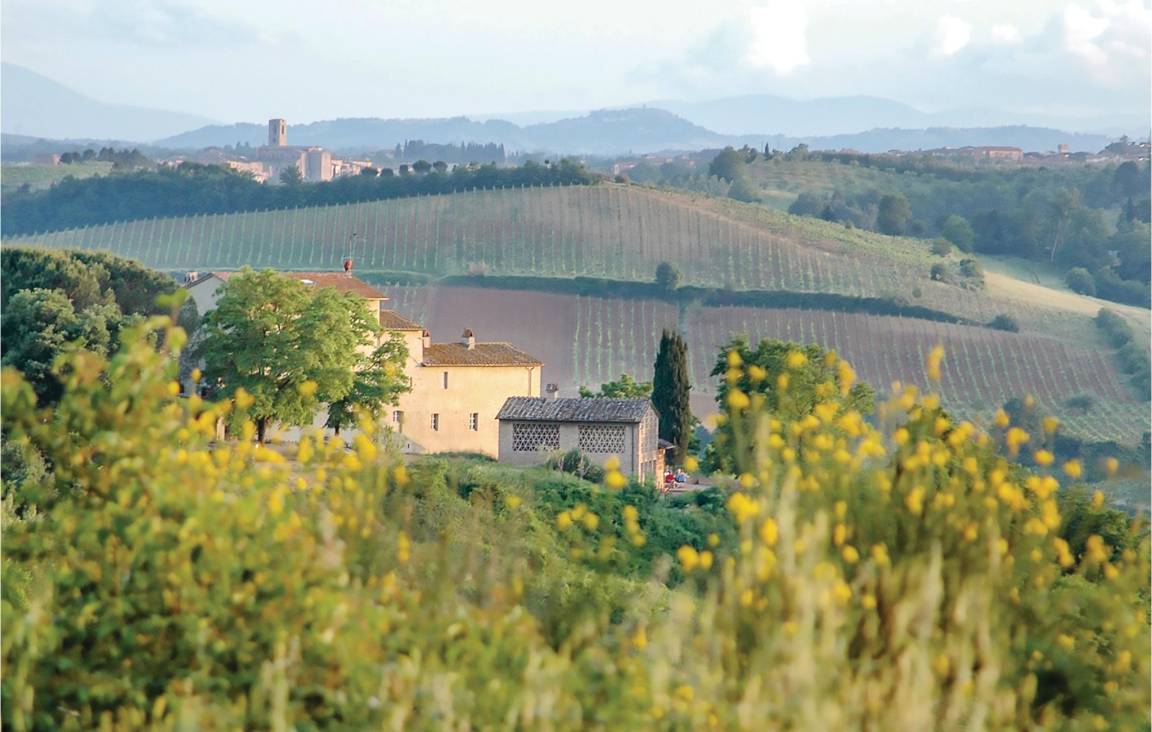 30 M² Huis ∙ 1 Slaapkamer ∙ 2 Gasten - Monteriggioni