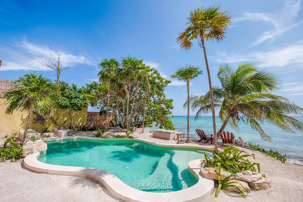 Apartamento ∙ 3 Habitaciones ∙ 8 Huéspedes - Riviera Maya