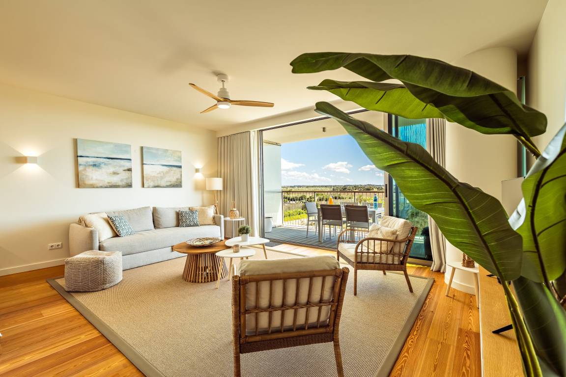 115 M² Ferienwohnung ∙ 2 Schlafzimmer ∙ 4 Gäste - Armação de Pêra