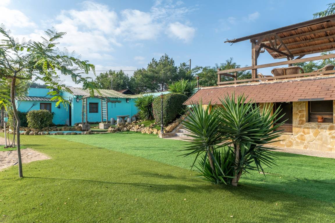 100 M² Casa De Campo ∙ 5 Habitaciones ∙ 16 Huéspedes - Bigastro