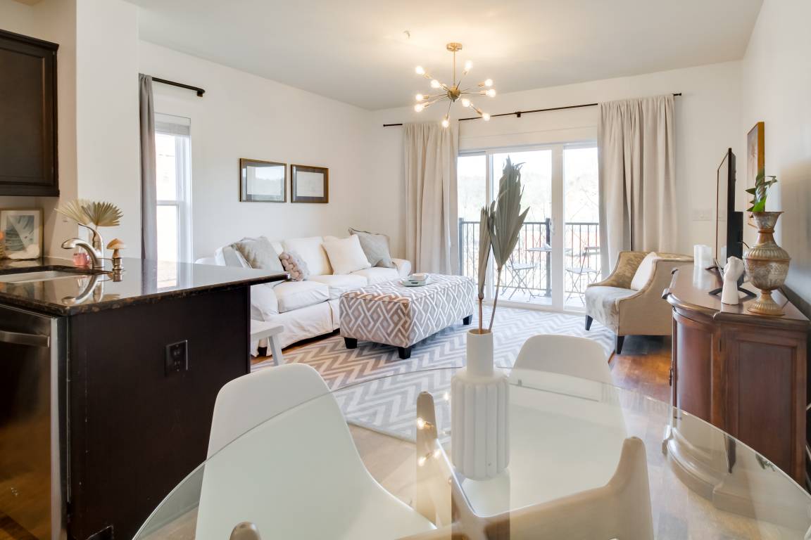 74 M² Apartment ∙ 1 Bedroom ∙ 4 Guests - Virginia