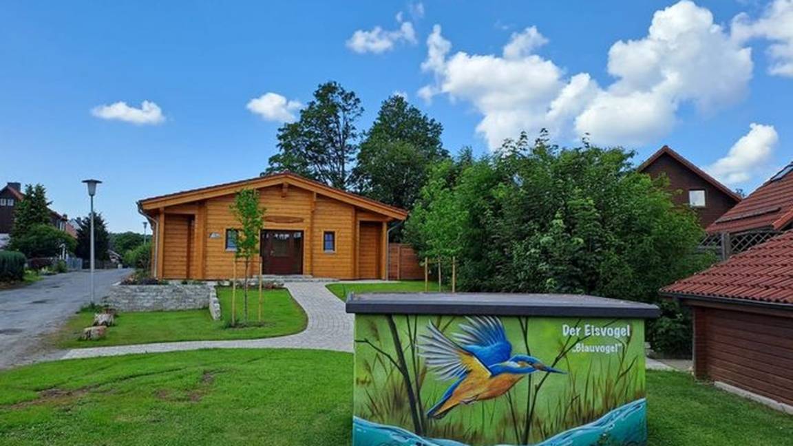 65 M² Ferienhaus ∙ 2 Schlafzimmer ∙ 4 Gäste - Harz