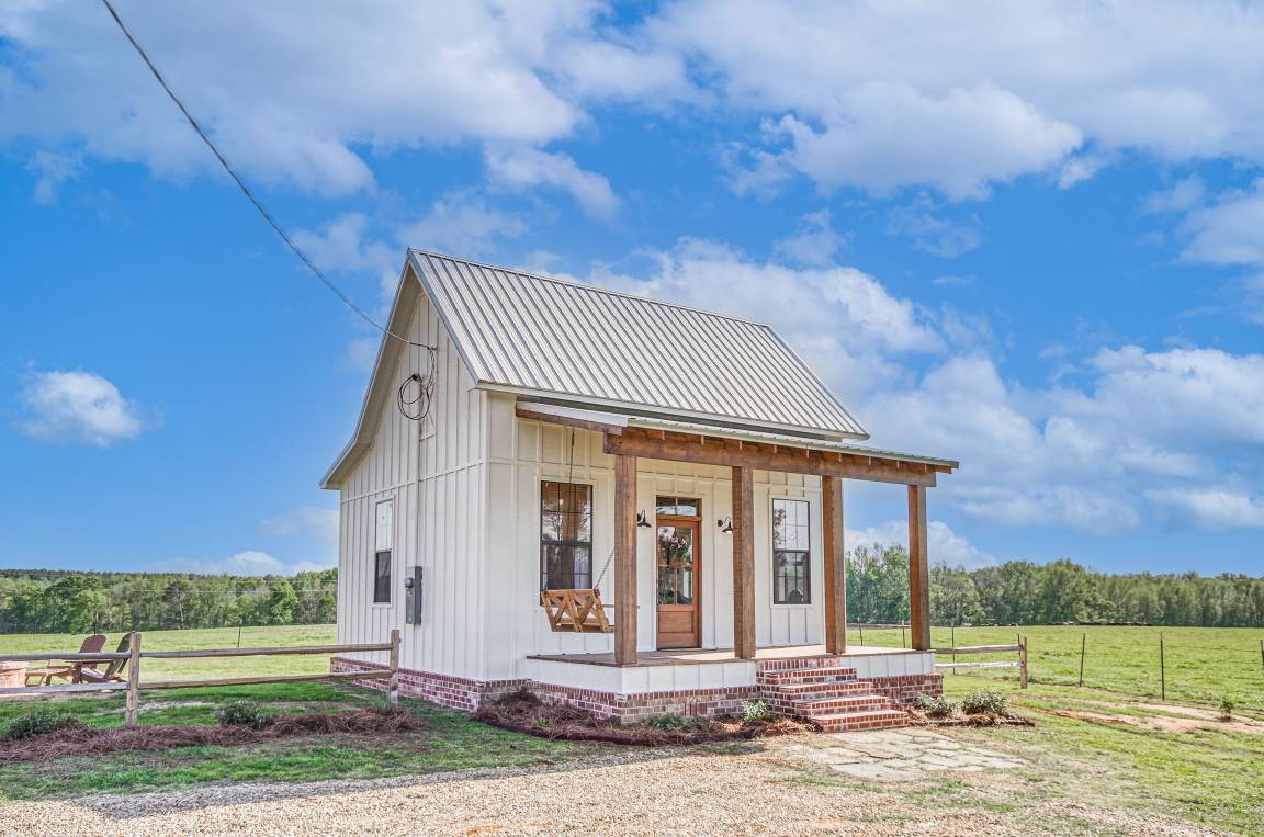 74 M² Maison De Vacances ∙ 1 Chambre ∙ 4 Personnes - Mississippi