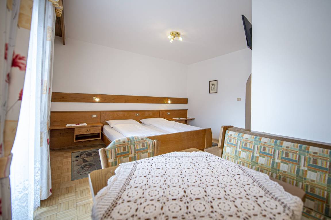 20 M² Private Room ∙ 1 Bedroom ∙ 2 Guests - Val Gardena
