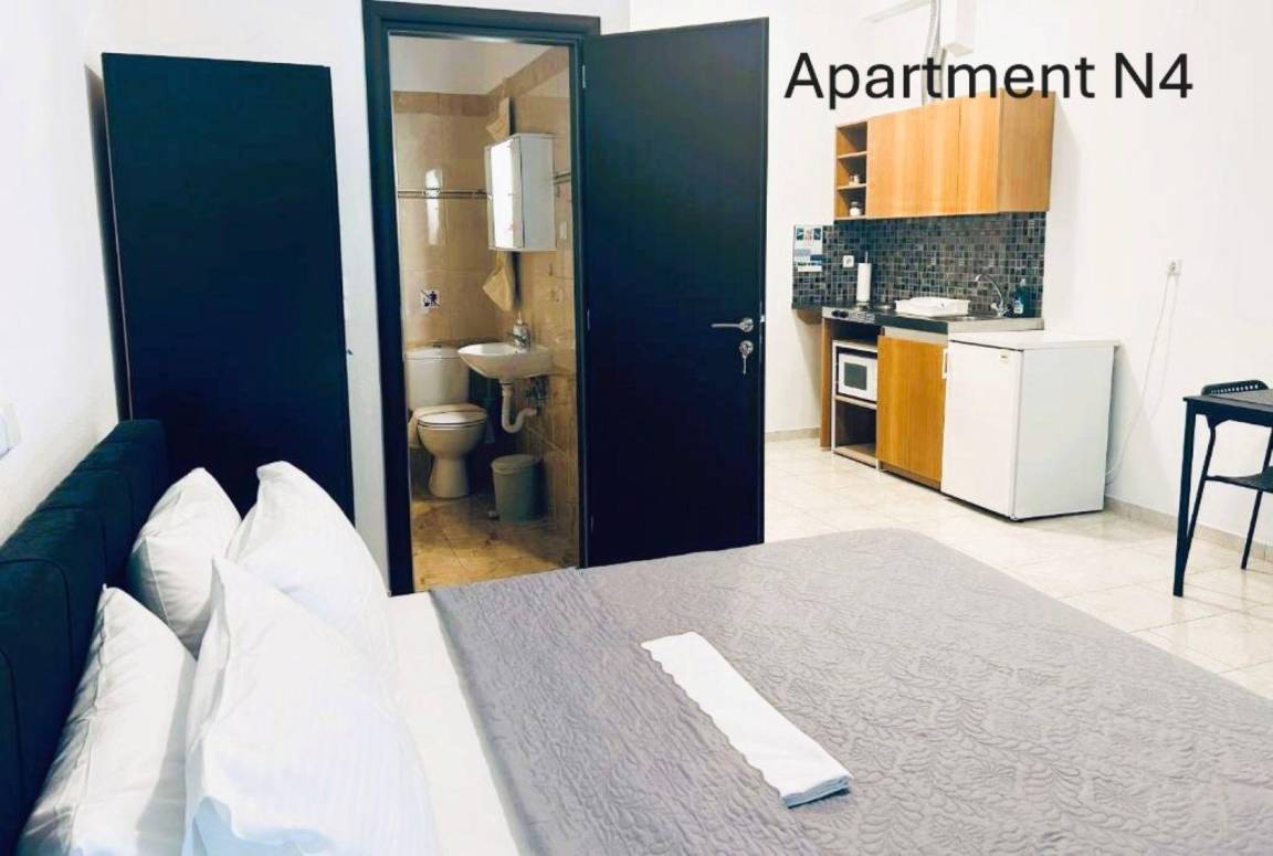 28 M² Ferienwohnung ∙ 1 Schlafzimmer ∙ 2 Gäste - Skiathos