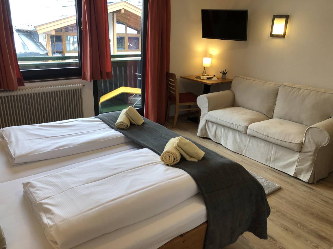 20 M² Hotelli ∙ 1 Makuuhuone ∙ 2 Vierasta - Zell am See