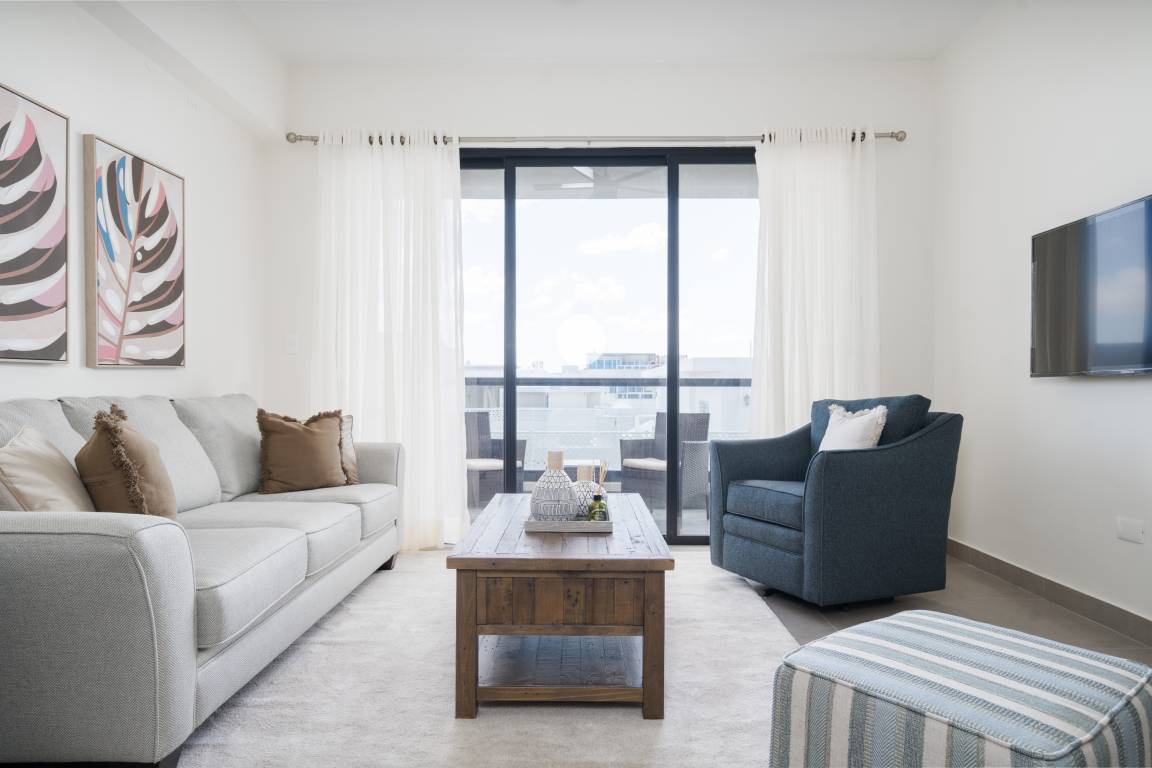80 M² Apartment ∙ 1 Bedroom ∙ 2 Guests - Santo Domingo