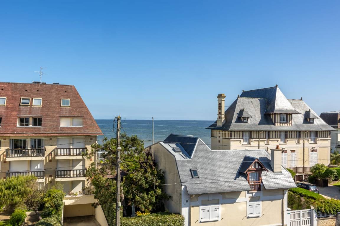 29 M² Ferienwohnung ∙ 1 Schlafzimmer ∙ 4 Gäste - Cabourg