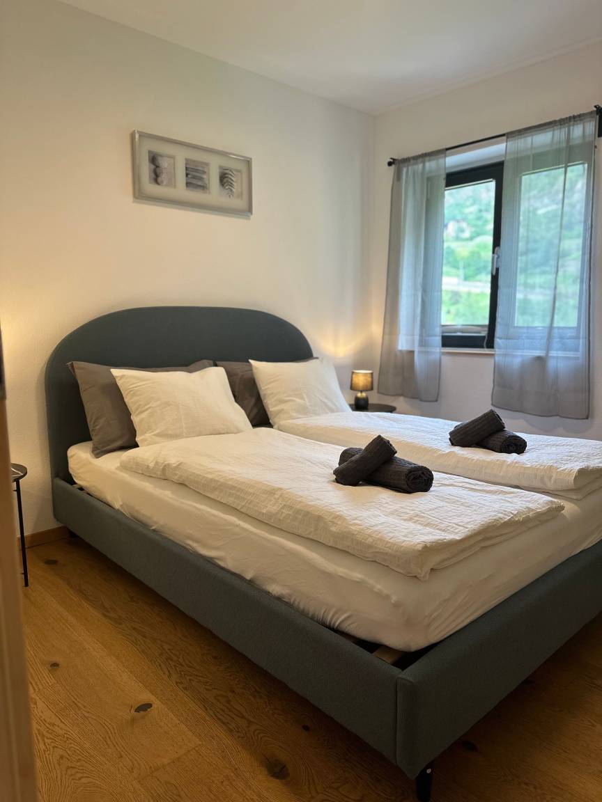 50 M² Ferienwohnung ∙ 1 Schlafzimmer ∙ 4 Gäste - Visperterminen
