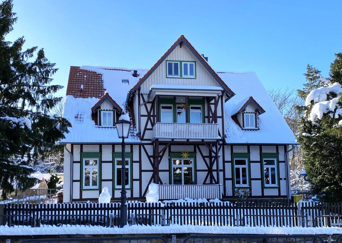 60 M² Ferienwohnung ∙ 1 Schlafzimmer ∙ 3 Gäste - Wernigerode