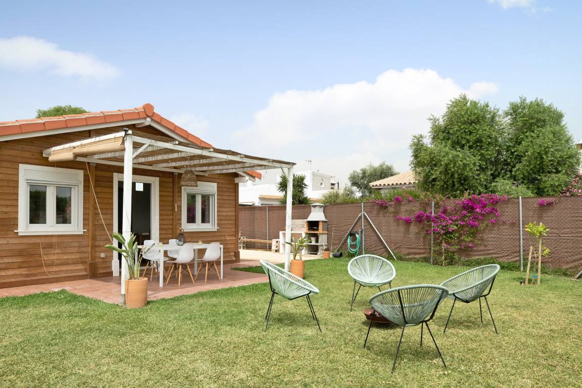 45 M² Ferienhaus ∙ 2 Schlafzimmer ∙ 5 Gäste - El Palmar de Vejer