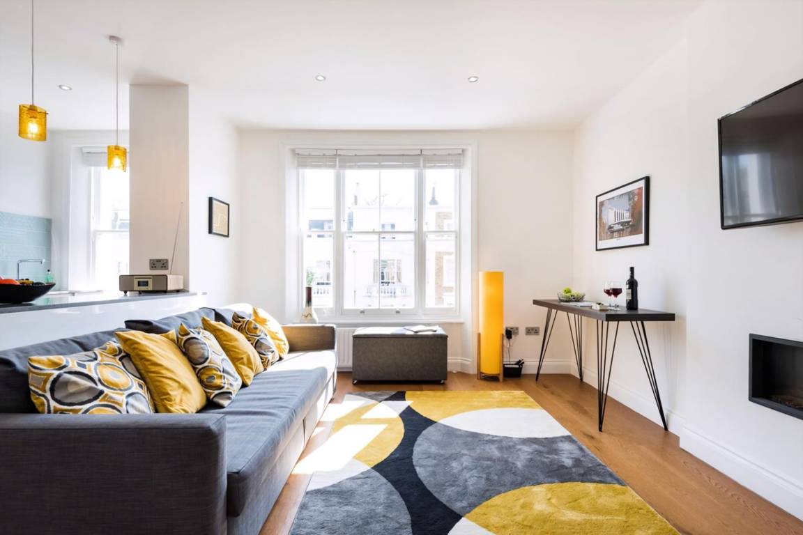 Apartamento ∙ 2 Habitaciones ∙ 6 Huéspedes - Londres