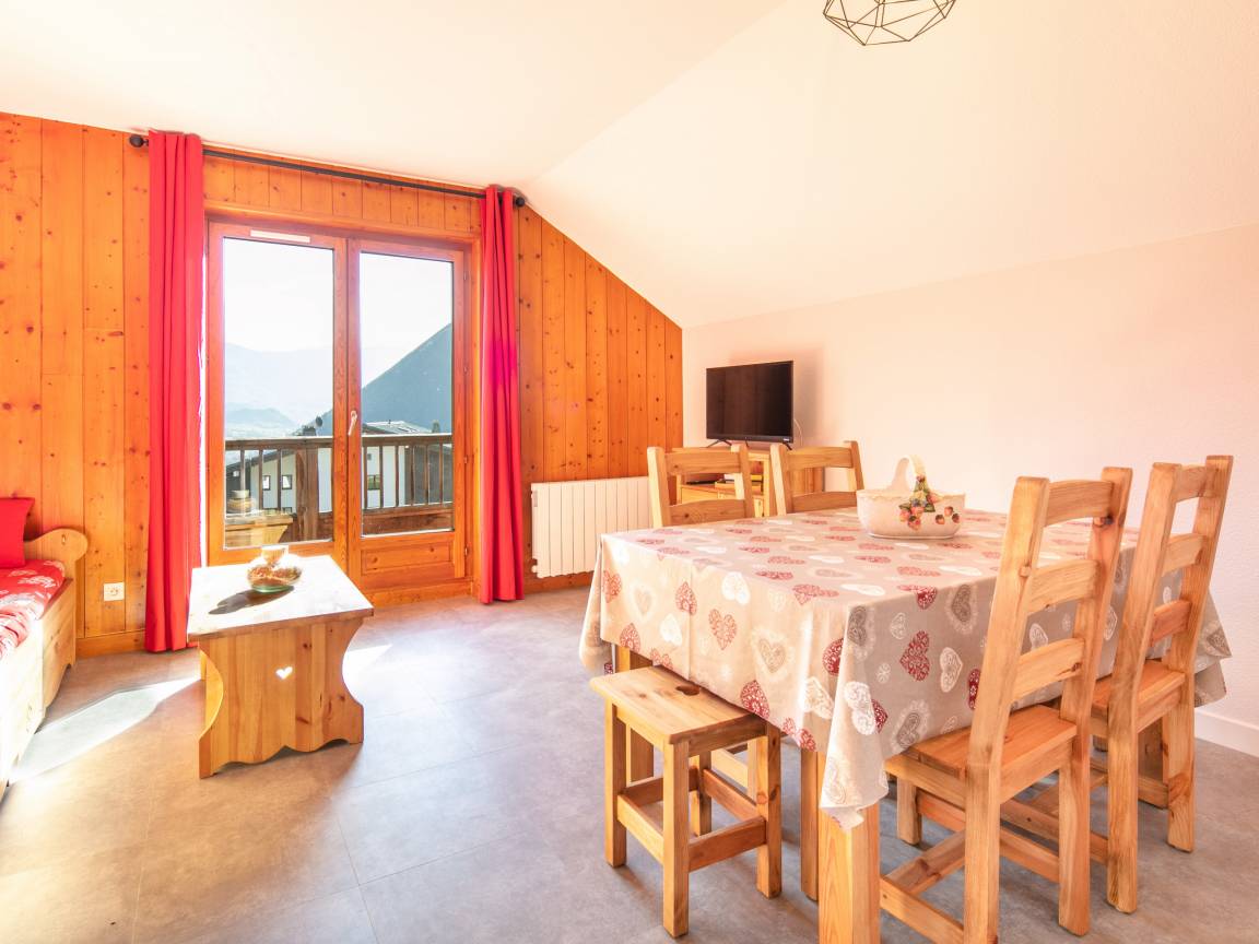 42 M² Appartement ∙ 2 Chambres ∙ 6 Personnes - Saint-Sorlin-d'Arves