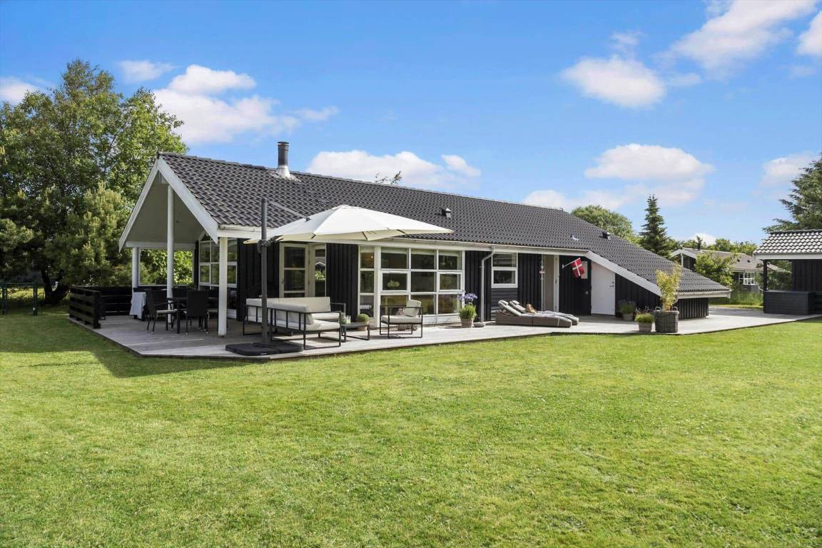 109 M² Maison De Vacances ∙ 3 Chambres ∙ 6 Personnes - Tversted