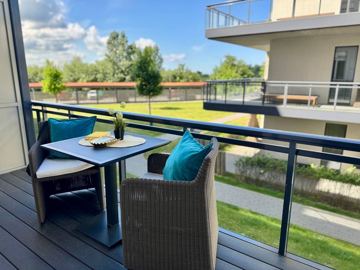 54 M² Appartement ∙ 3 Personnes - Wustrow