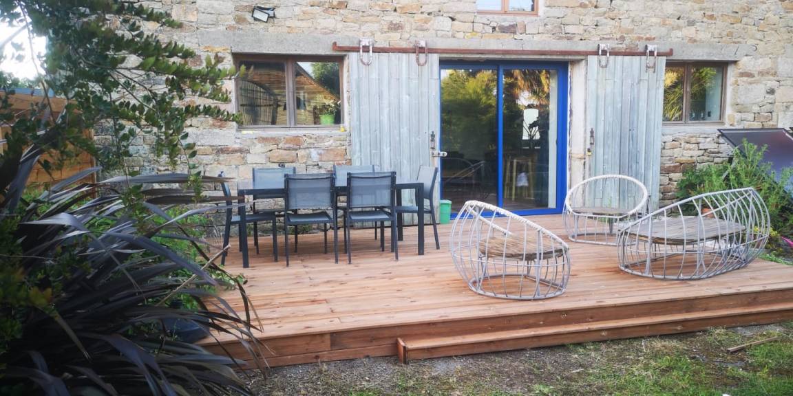 110 M² Casa Vacanza ∙ 1 Camera Da Letto ∙ 5 Ospiti - Kervignac