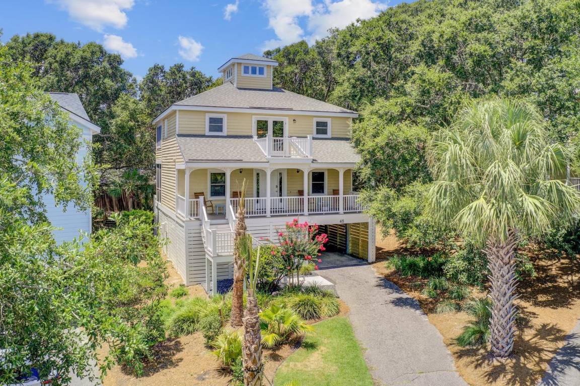 155 M² House ∙ 3 Bedrooms ∙ 8 Guests - Isle of Palms, SC