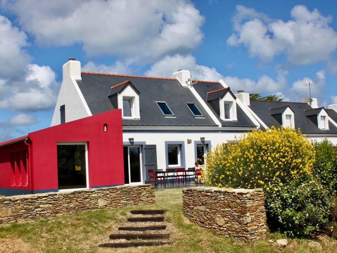 149 M² House ∙ 4 Bedrooms ∙ 7 Guests - Bangor, France