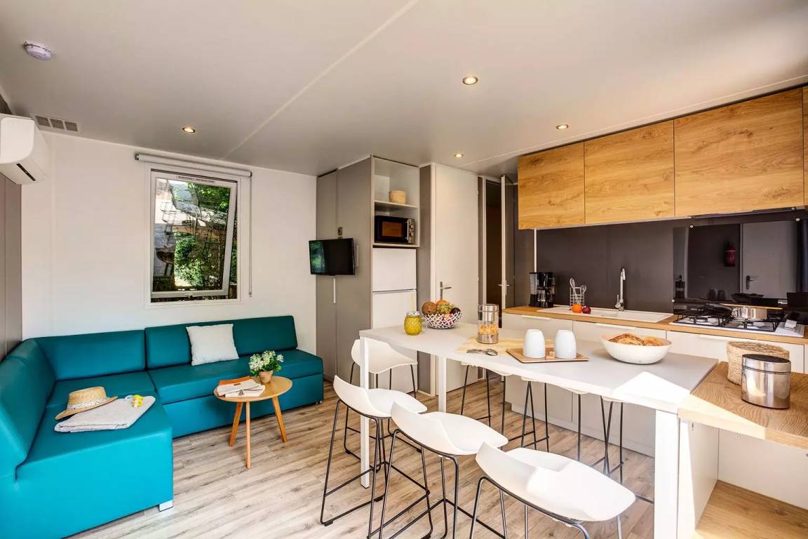 32 M² Mobil-home ∙ 3 Chambres ∙ 6 Personnes - Villeneuve-lès-Avignon