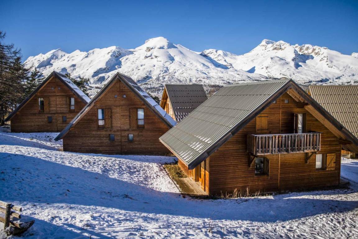 43 M² Chalet ∙ 2 Chambres ∙ 7 Personnes - Hautes-Alpes