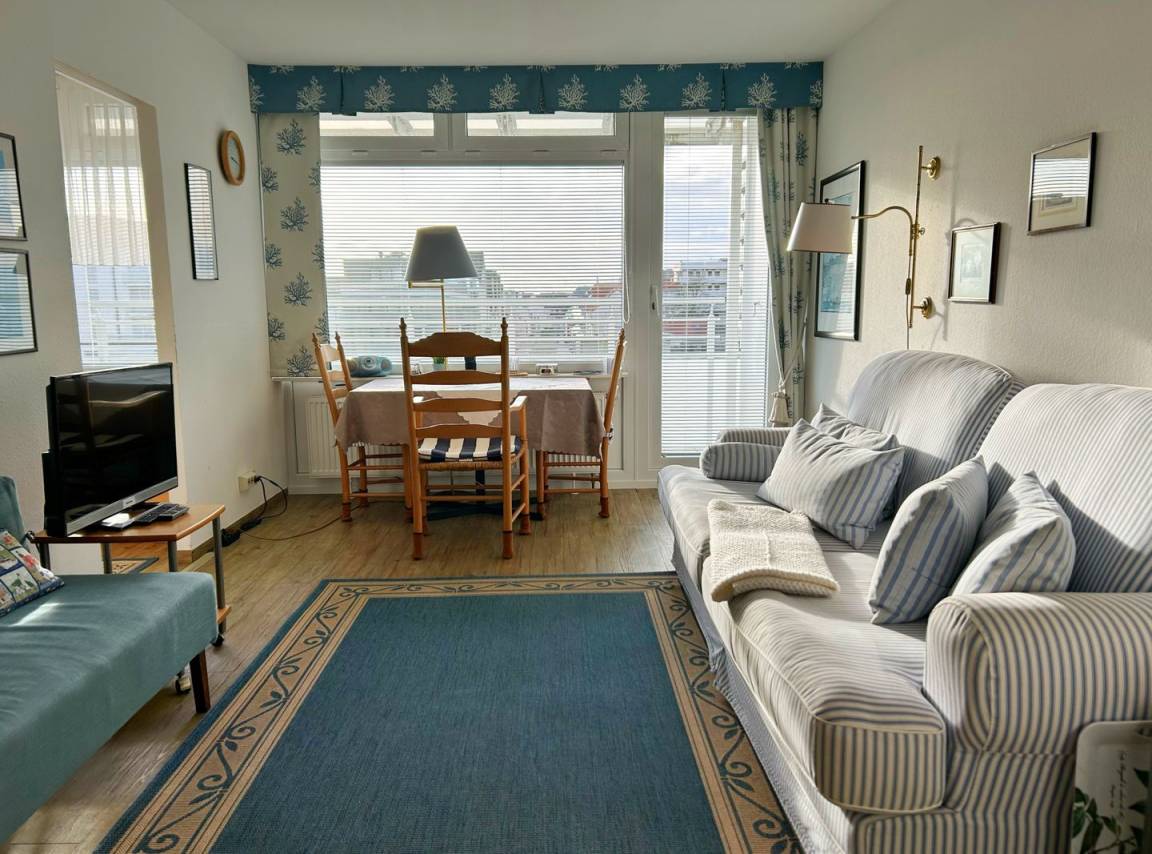 43 M² Appartement ∙ 1 Slaapkamer ∙ 3 Gasten - Norderney