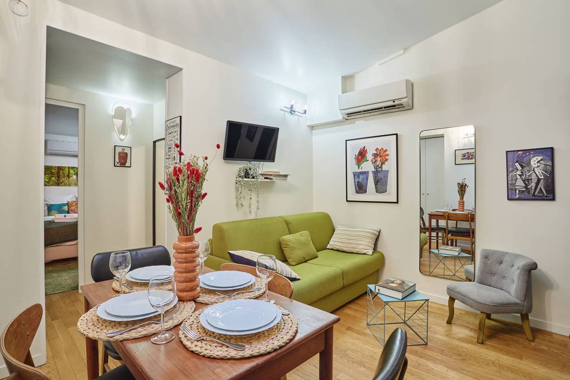 Apartment ∙ 2 Bedrooms ∙ 4 Guests - Paris