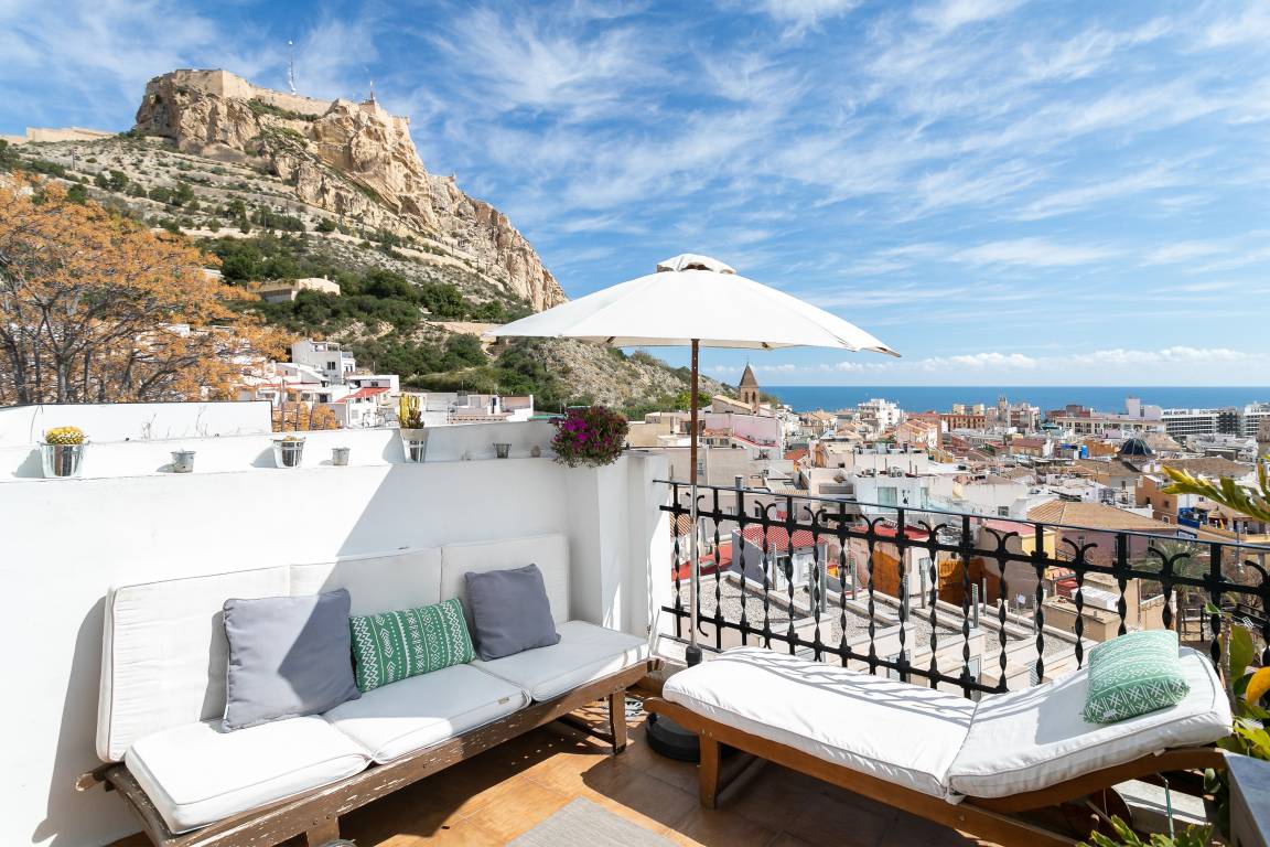 54 M² House ∙ 1 Bedroom ∙ 2 Guests - Alicante