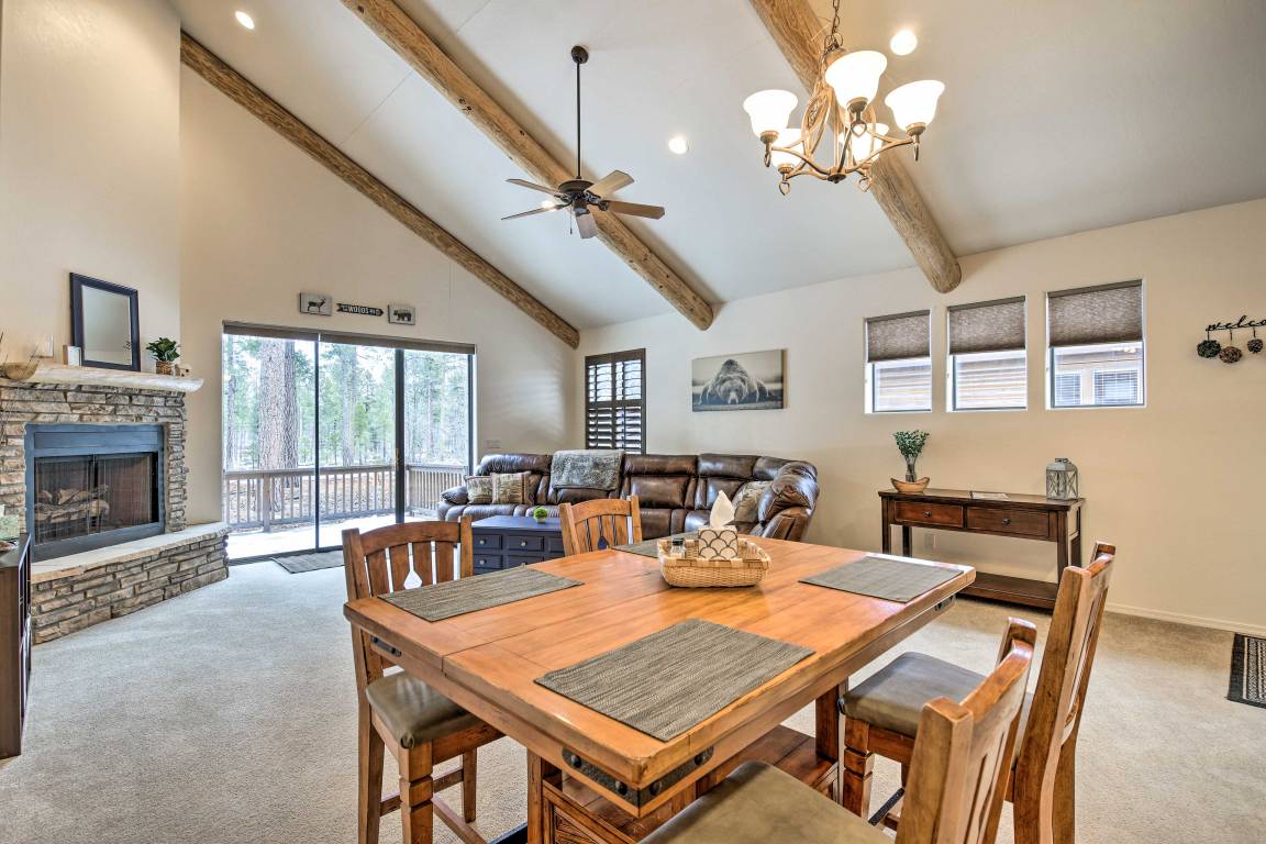 231 M² House ∙ 3 Bedrooms ∙ 10 Guests - Pinetop-Lakeside, AZ