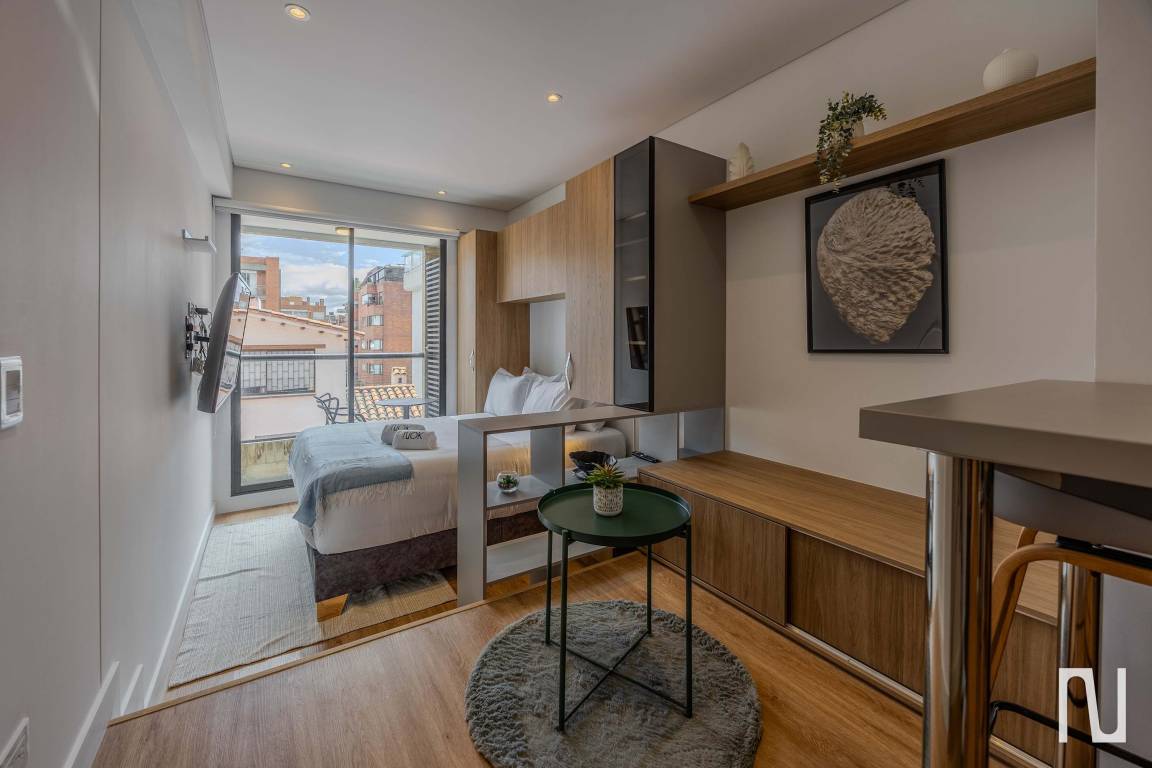 Apartamento ∙ 1 Habitación ∙ 2 Huéspedes - La Calera, Colombia
