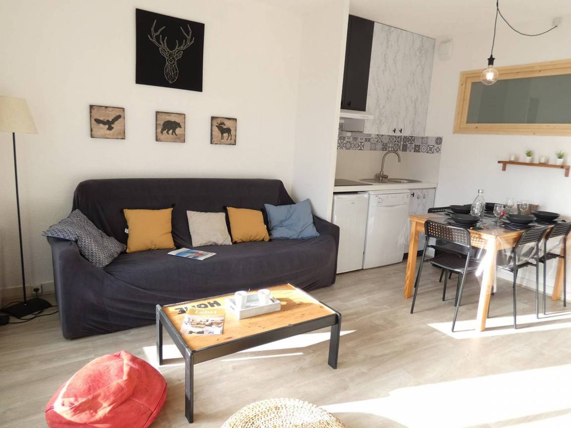 30 M² Apartment ∙ 1 Bedroom ∙ 6 Guests - Saint-Lary-Soulan