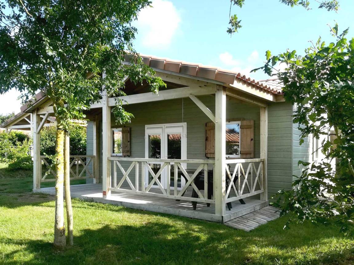 42 M² Chalet ∙ 2 Chambres ∙ 4 Personnes - Vendée