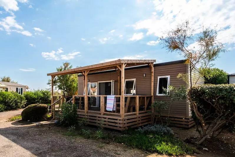 25 M² Casa Mobile ∙ 3 Camere Da Letto ∙ 6 Ospiti - Mèze