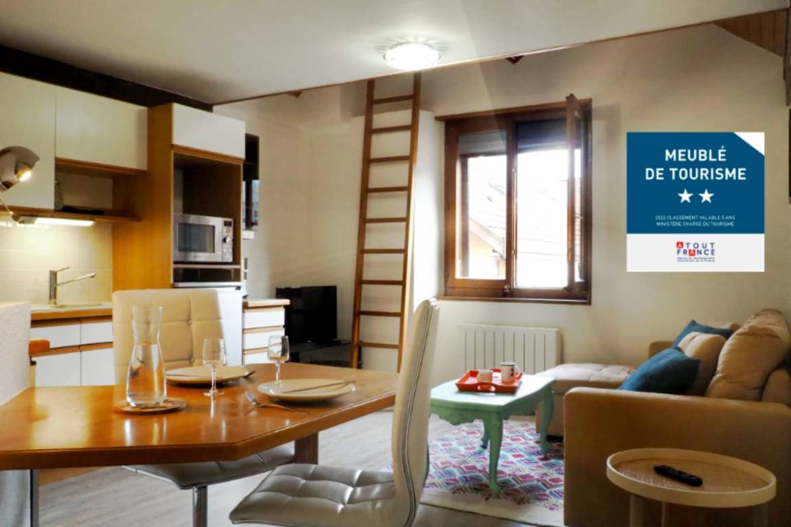 Apartment ∙ 1 Bedroom ∙ 3 Guests - Annecy