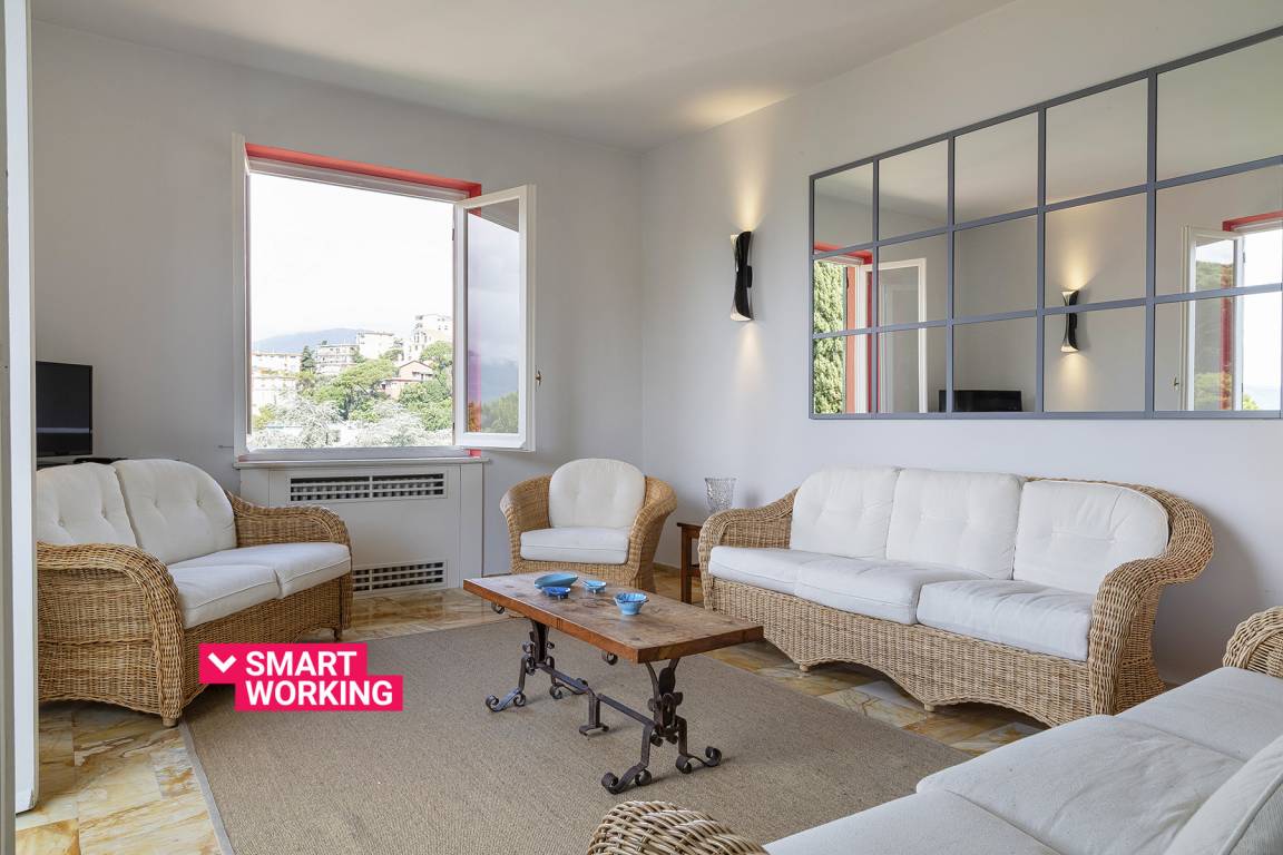 160 M² Apartment ∙ 4 Bedrooms ∙ 8 Guests - Rapallo