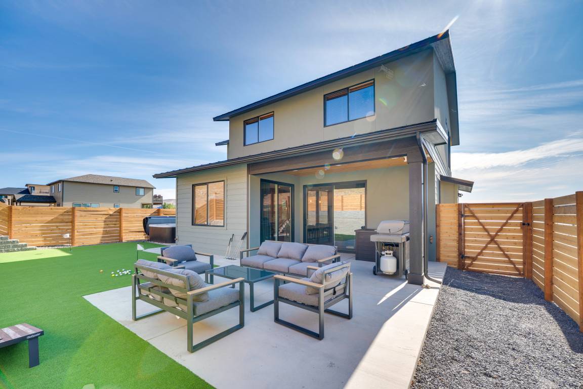 196 M² House ∙ 3 Bedrooms ∙ 9 Guests - Ginkgo Petrified Forest State Park, Vantage