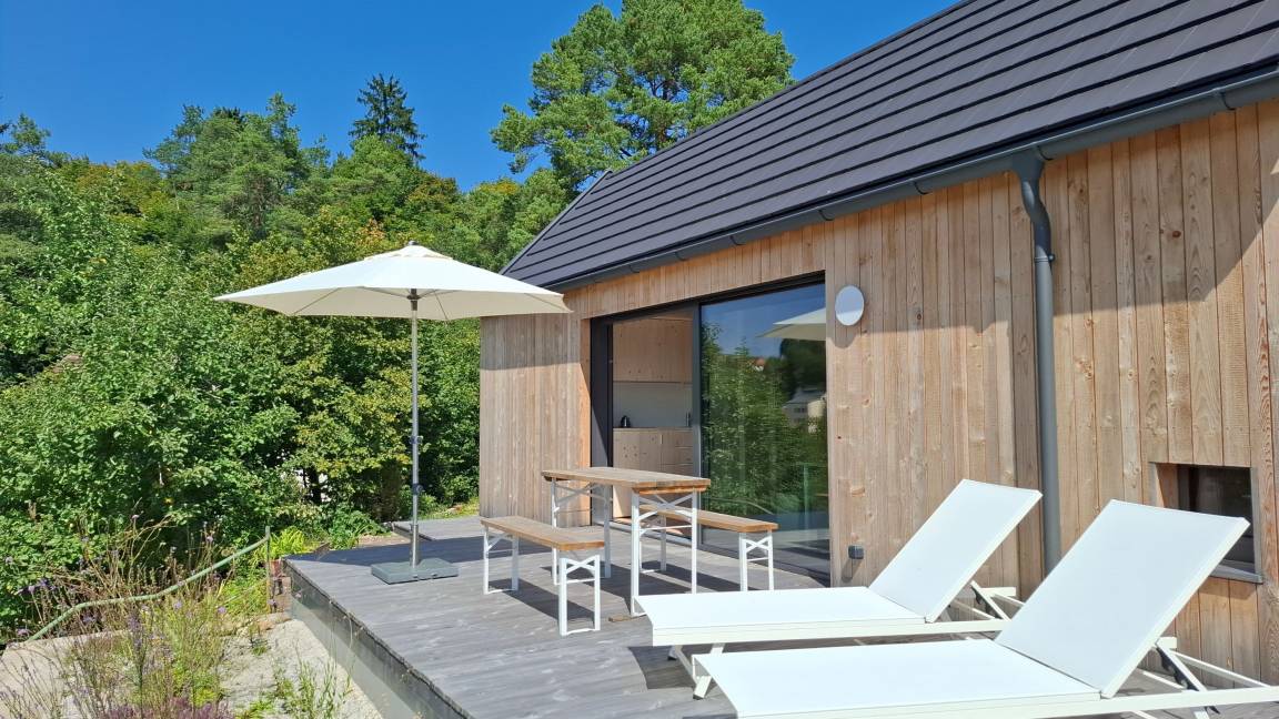 Ferienhaus ∙ 1 Schlafzimmer ∙ 4 Gäste - Riedenburg