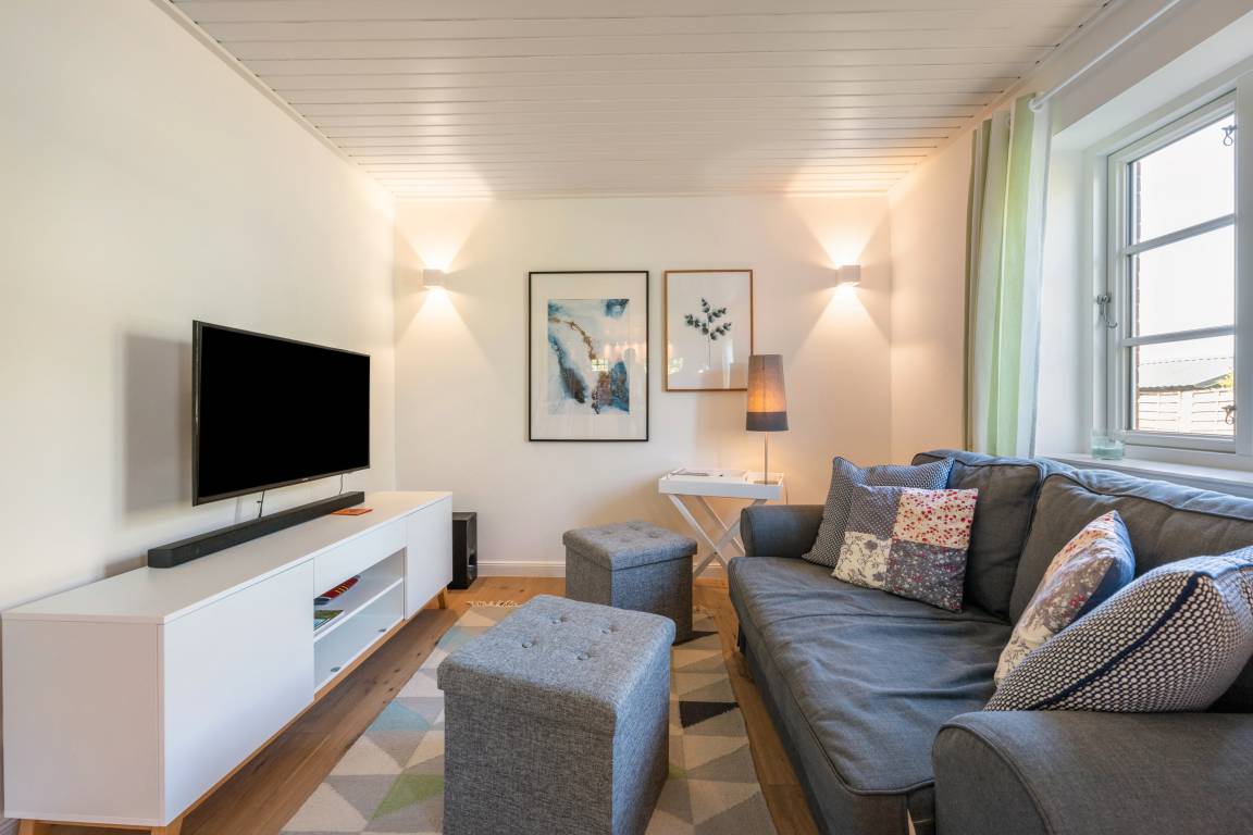 40 M² Ferienwohnung ∙ 1 Schlafzimmer ∙ 2 Gäste - Hooge
