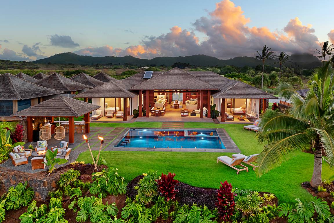 283 M² House ∙ 4 Bedrooms ∙ 12 Guests - Kauai, HI