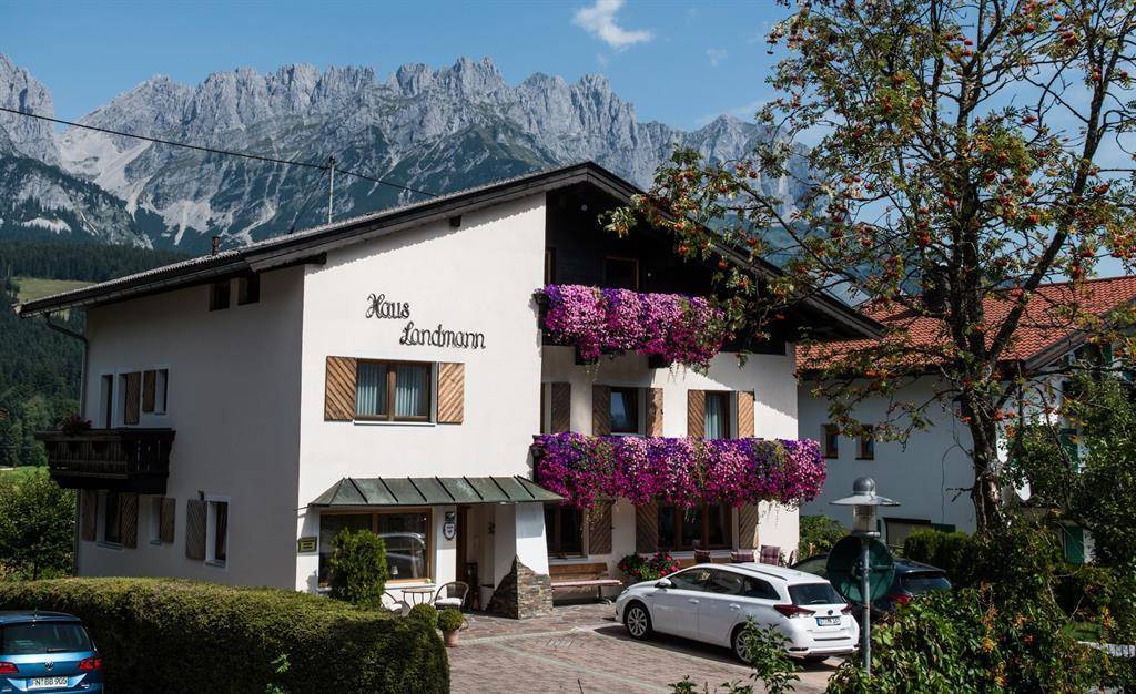 60 M² Ferienwohnung ∙ 1 Schlafzimmer ∙ 4 Gäste - Ellmau