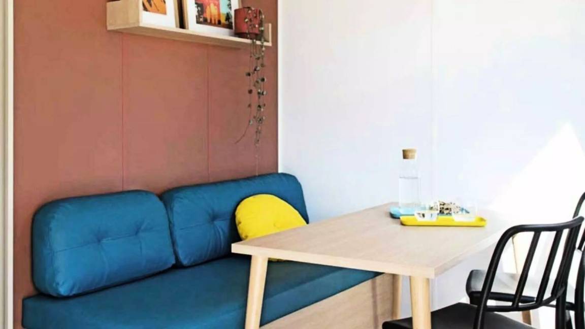 18 M² Mobil-home ∙ 1 Chambre ∙ 2 Personnes - Bauduen