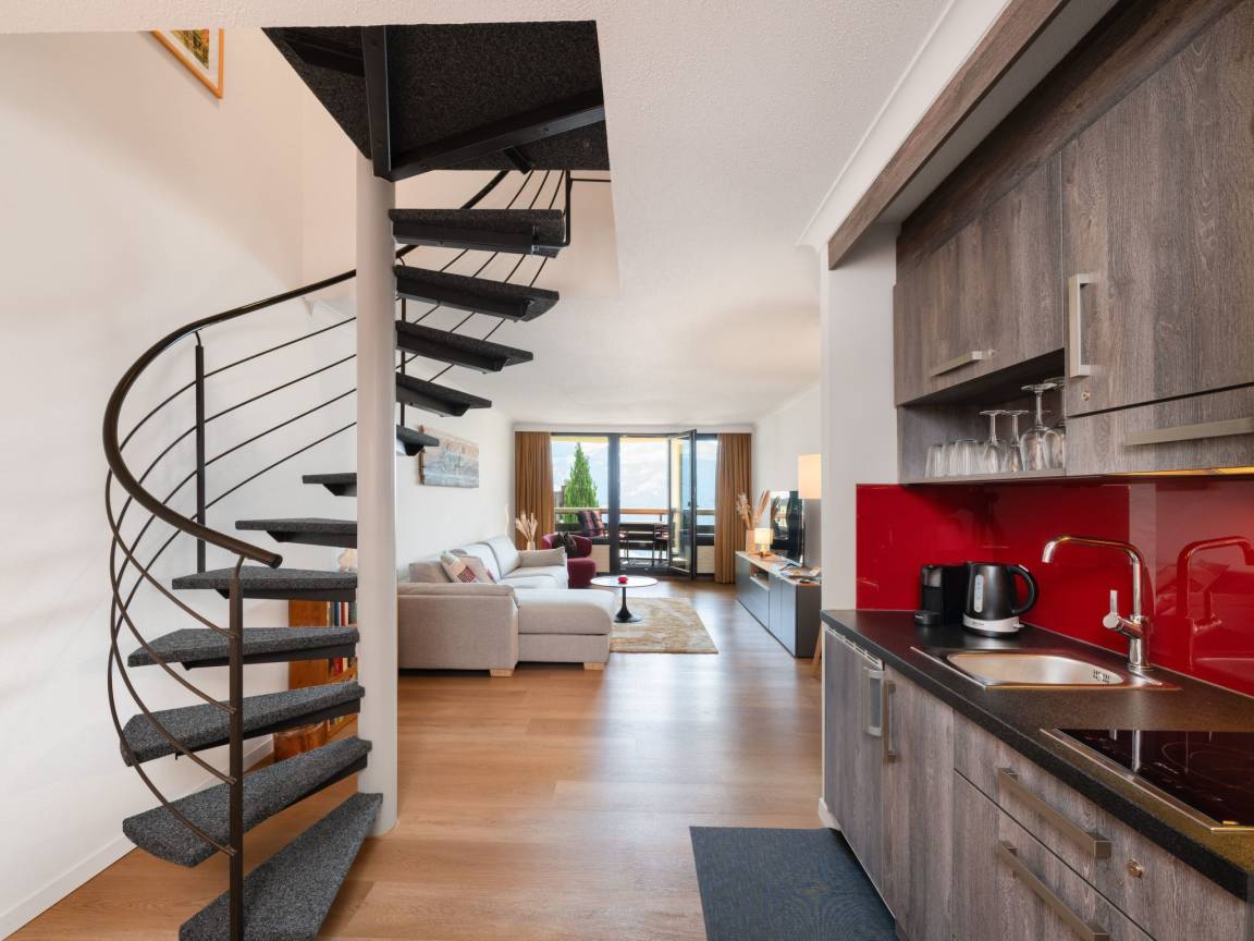 61 M² Huoneisto ∙ 1 Makuuhuone ∙ 4 Vierasta - Beatenberg