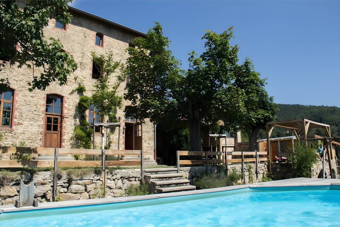 14 M² Lodge ∙ 1 Bedroom ∙ 2 Guests - Lalouvesc