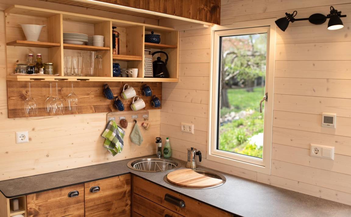 25 M² Ferienhaus ∙ 1 Schlafzimmer ∙ 2 Gäste - Bad Urach