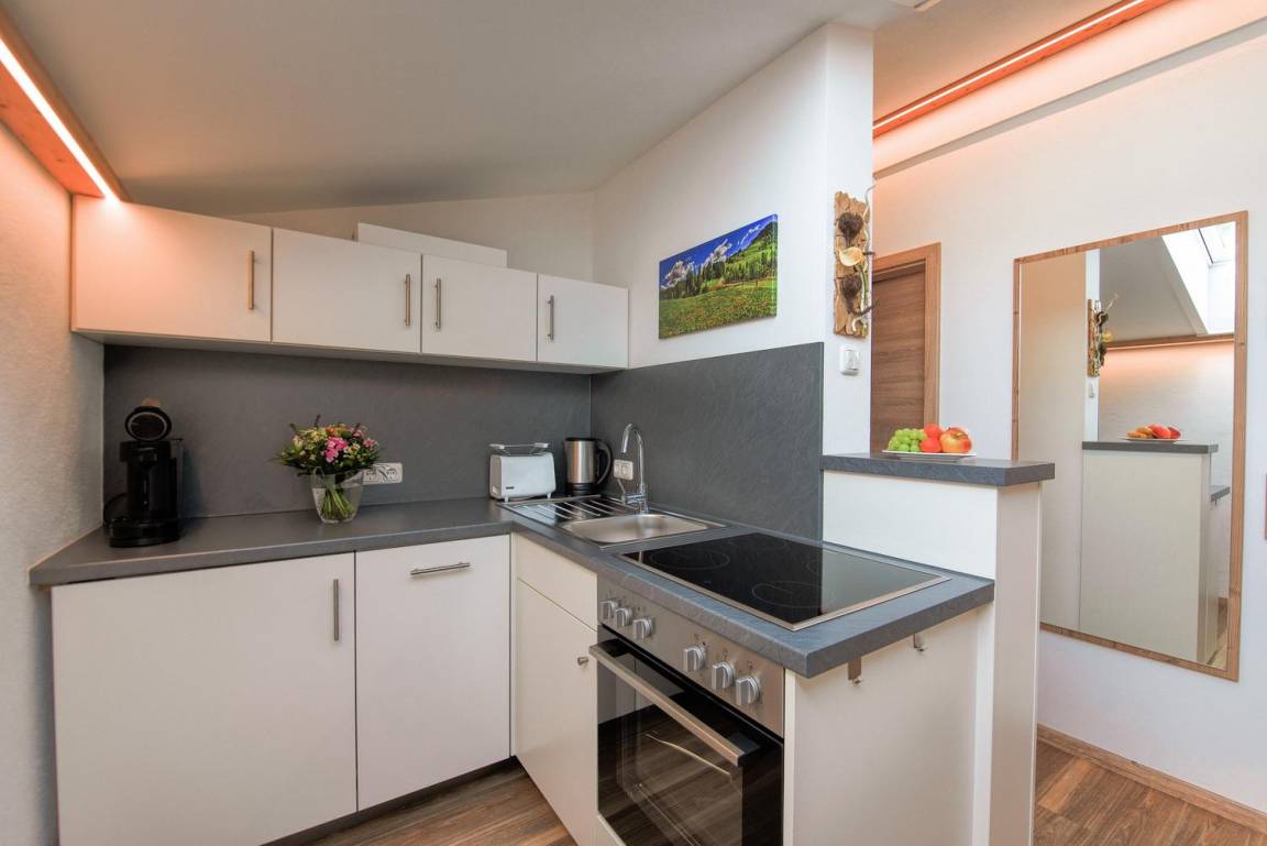47 M² Ferienwohnung ∙ 1 Schlafzimmer ∙ 2 Gäste - Oberstaufen